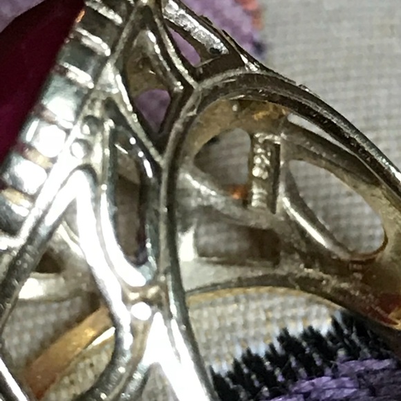 Jewelry | Lovely Opaque Ruby Ring | Poshmark